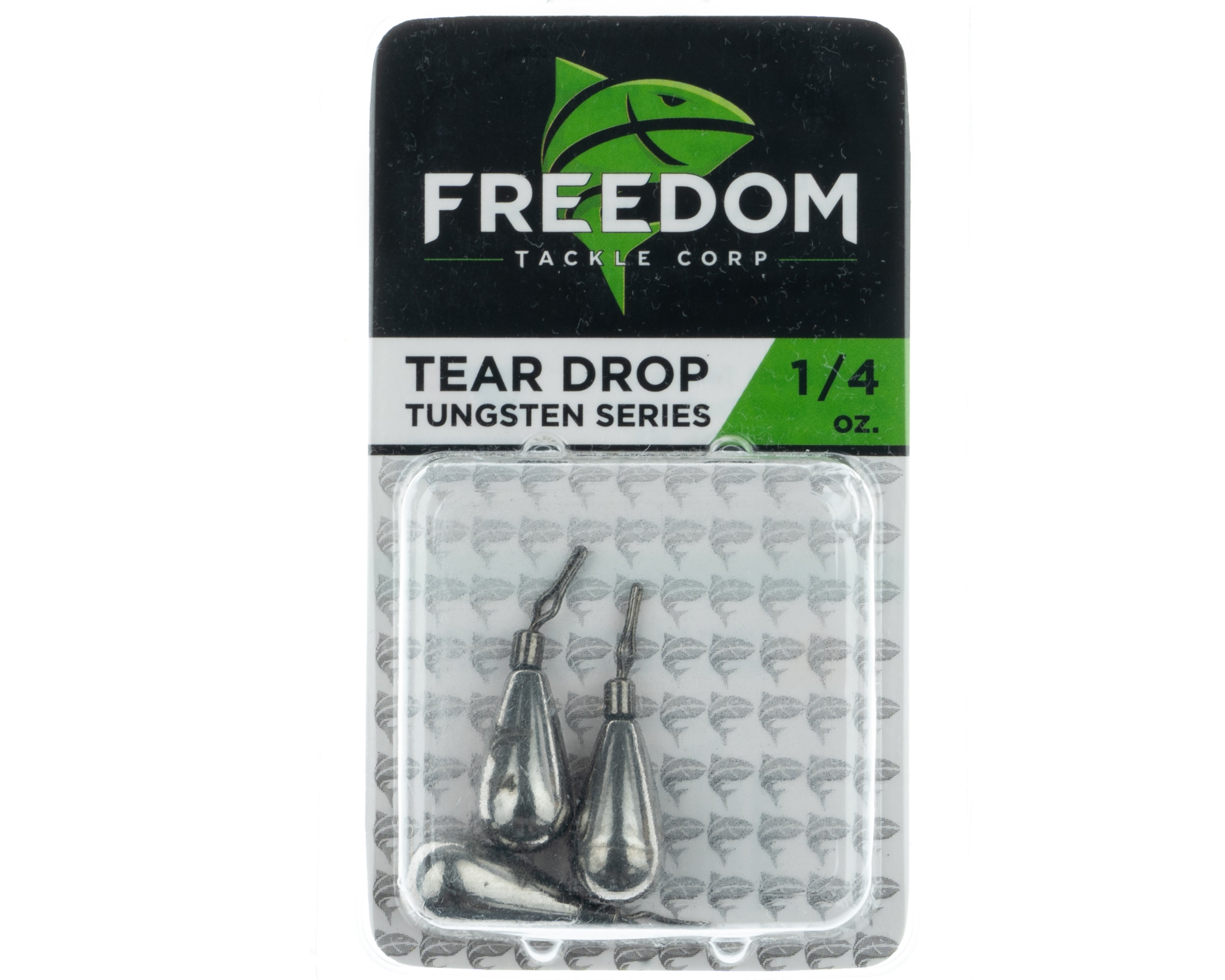 Freedom Tear Drop - Tungsten – Tight Lines Tackle